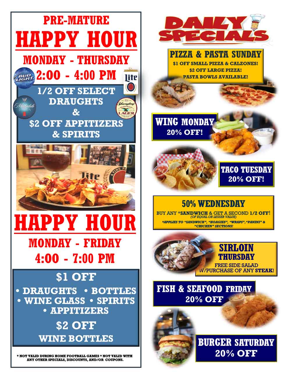 Varsity Club | Morgantown, WV