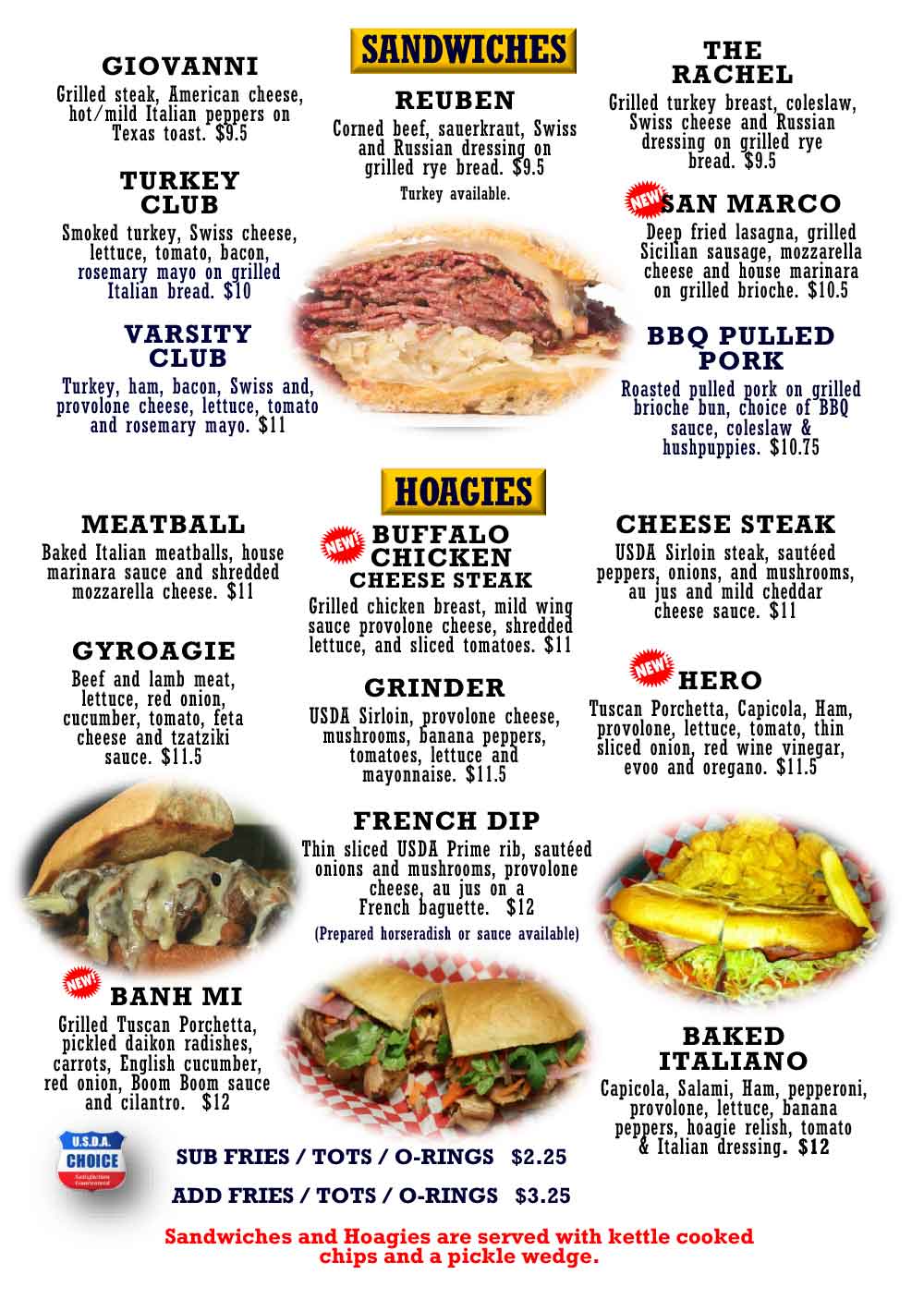 Varsity Club | Morgantown, WV