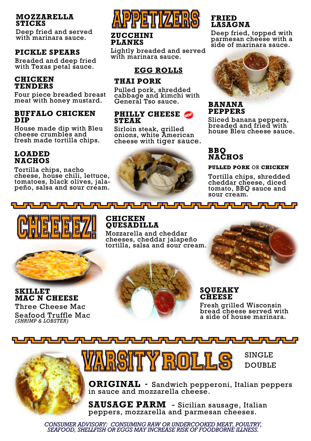 Varsity Club | Morgantown, WV