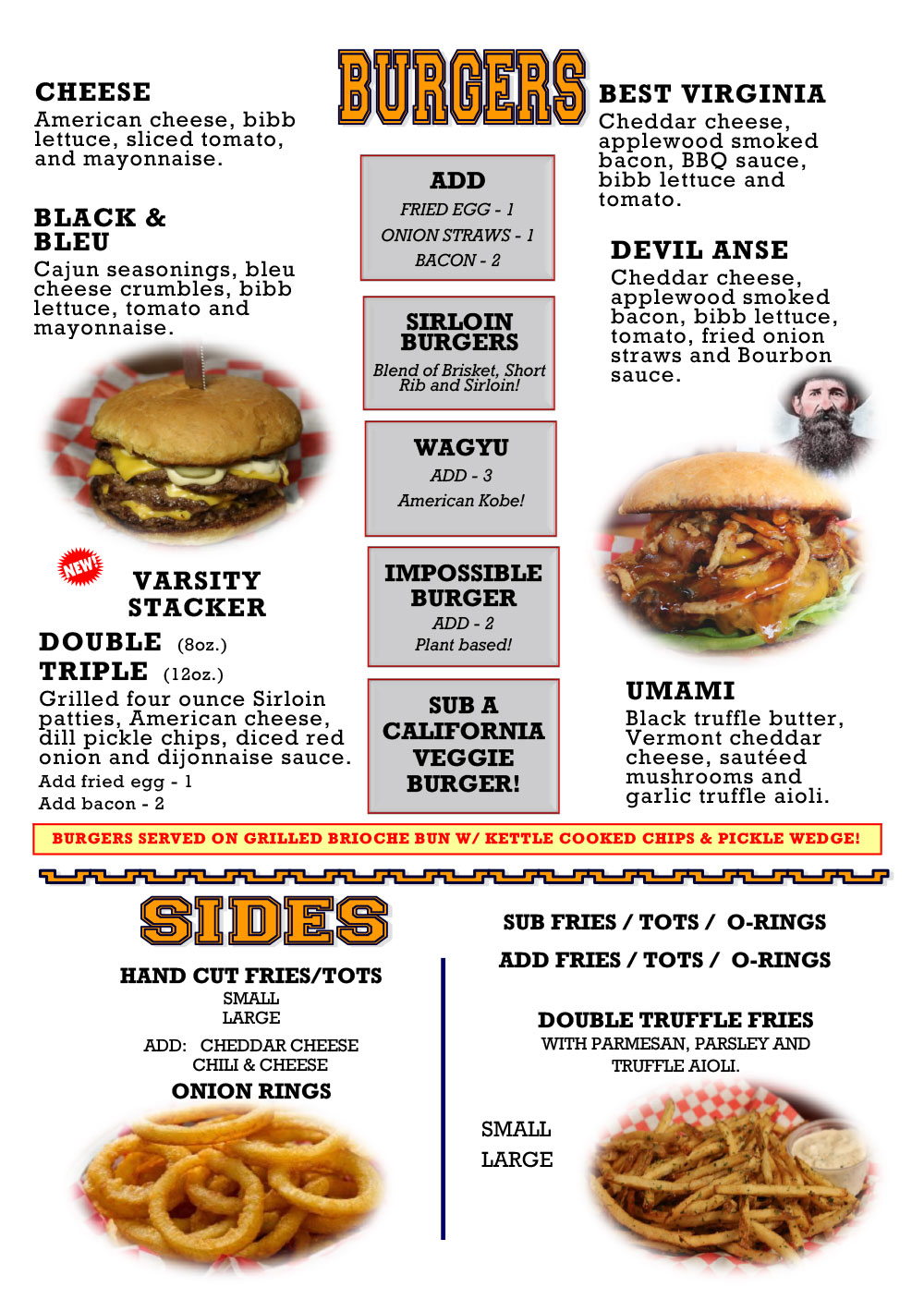 Varsity Club | Morgantown, WV