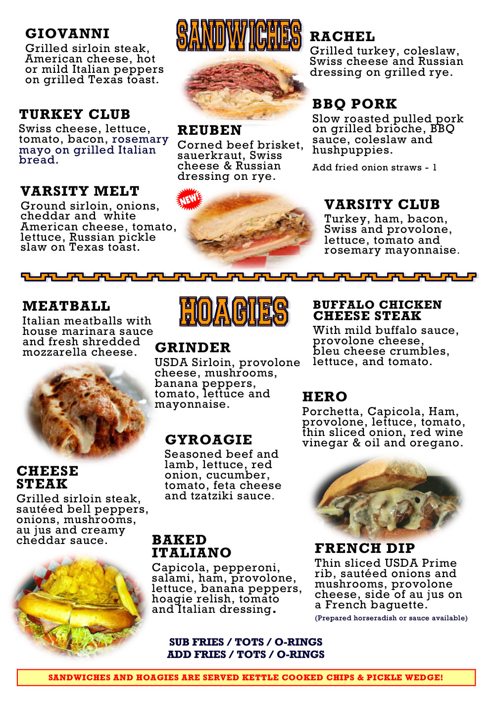 Varsity Club | Morgantown, WV