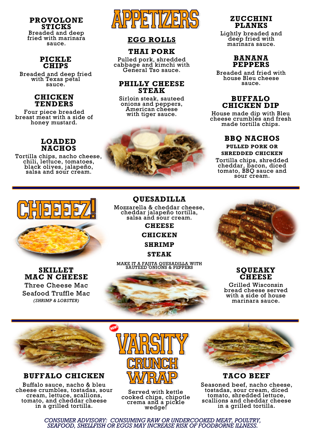 Varsity Club | Morgantown, WV