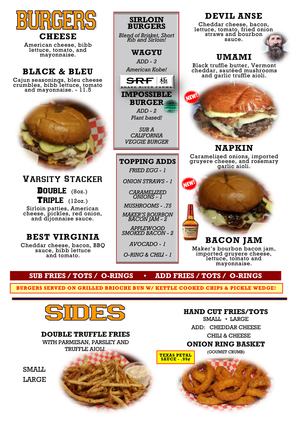 Varsity Club | Morgantown, WV