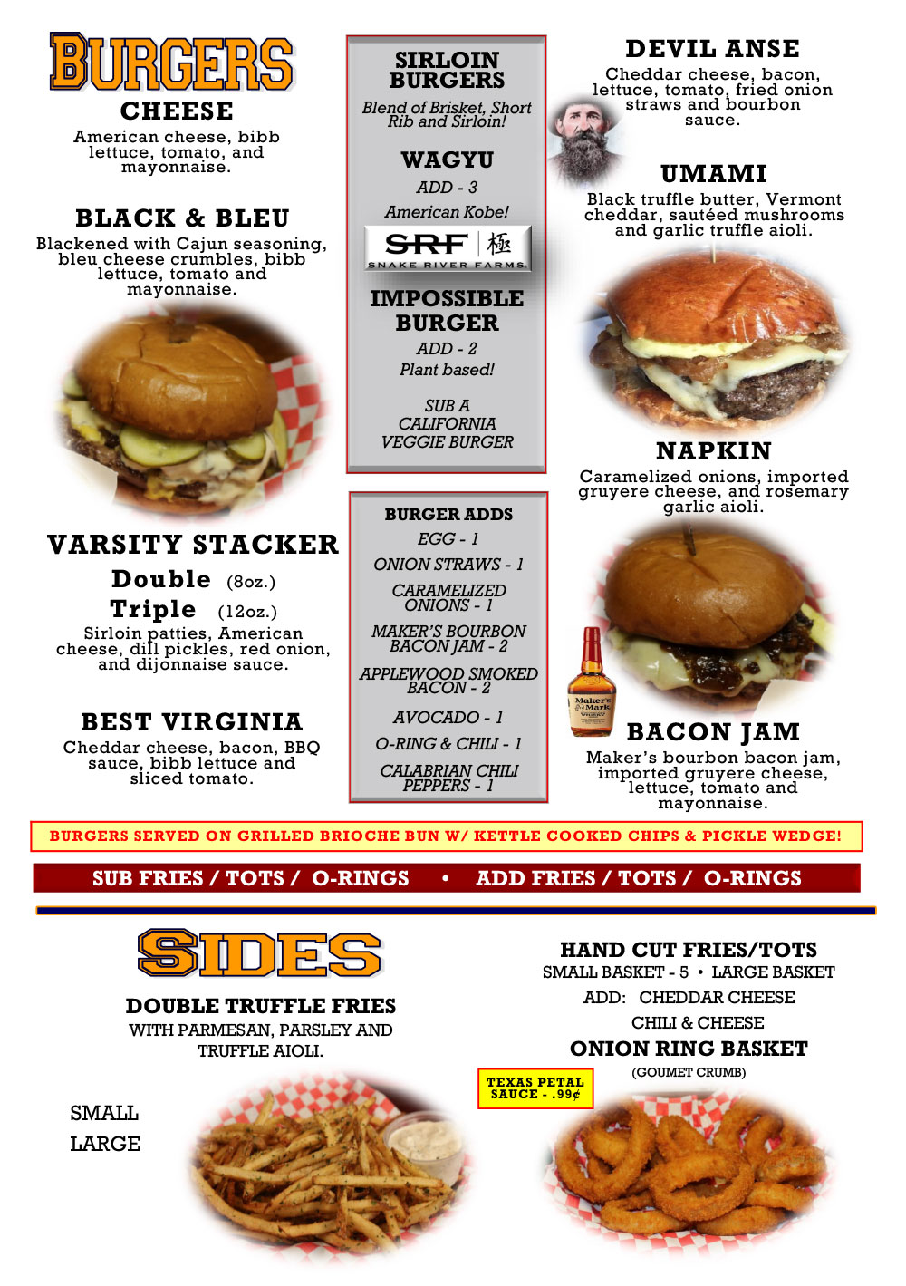 Varsity Club | Morgantown, WV