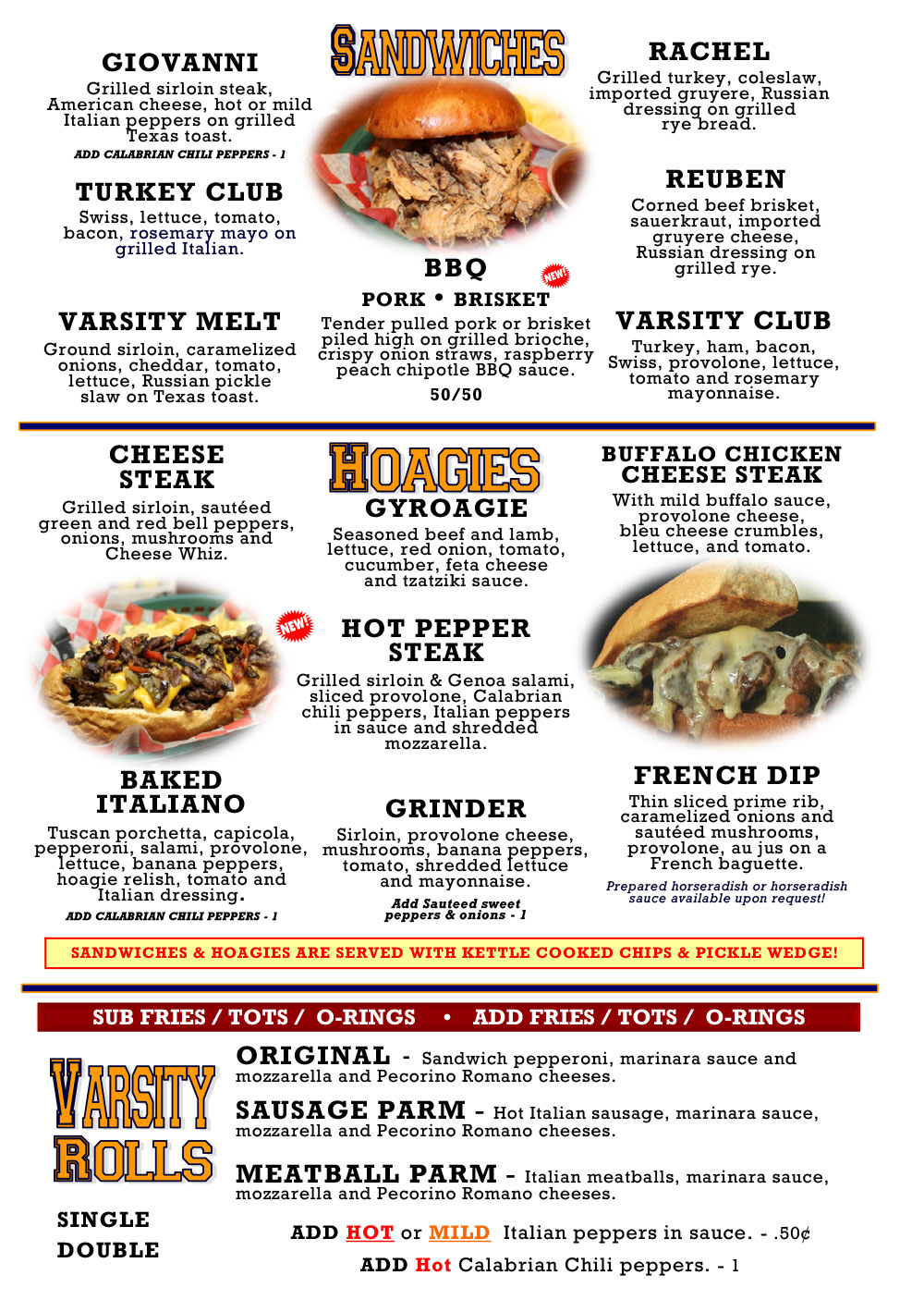 Varsity Club | Morgantown, WV